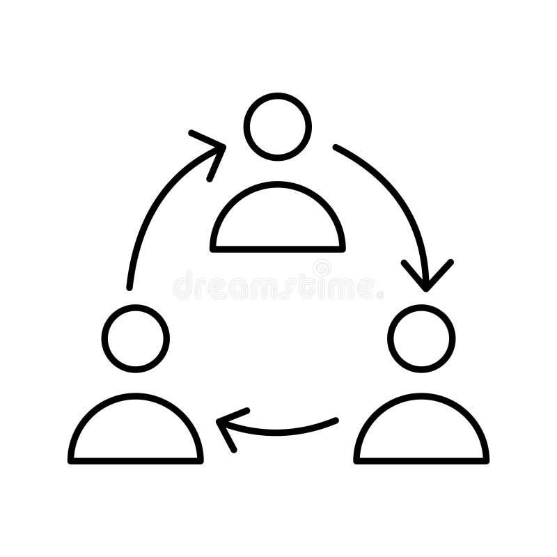 Man Network Vector Icon Which Can Easily Modify or Edit Stock Vector ...