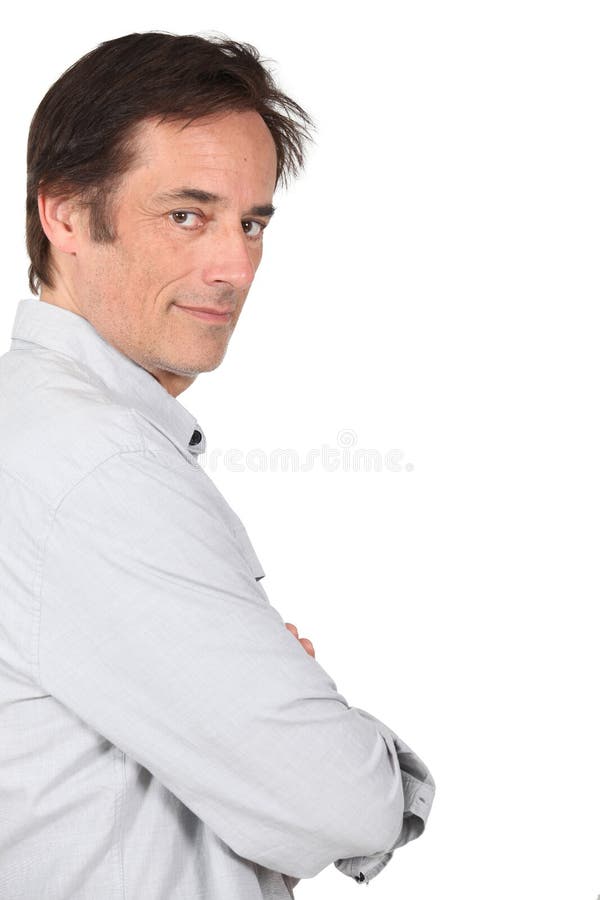 Man with Neutral Expression. Stock Image - Image of profile, close ... Man with Neutral Expression. Stock Image - Image of profile, close ...