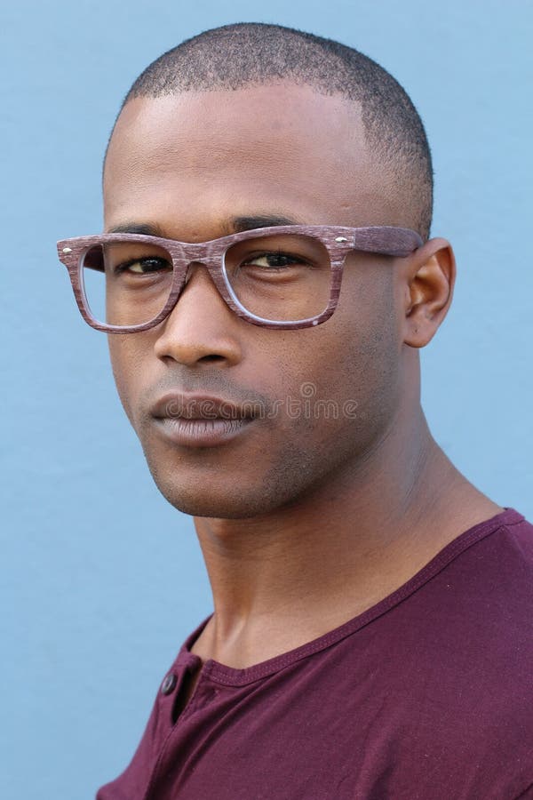 Man with Neutral Expression Closeup Stock Photo - Image of facial ...