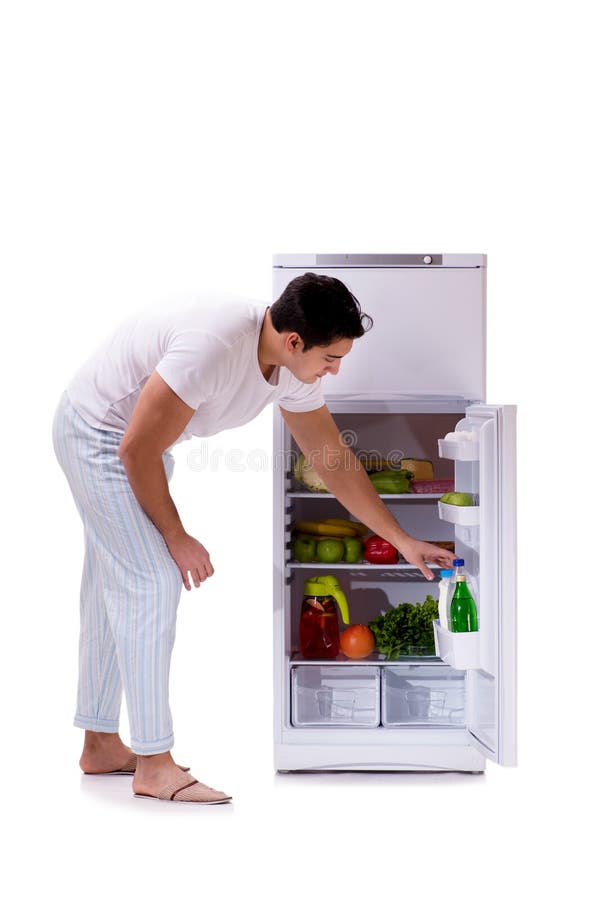 624 Man Searching Food Freezer Stock Photos - Free & Royalty-Free Stock ...