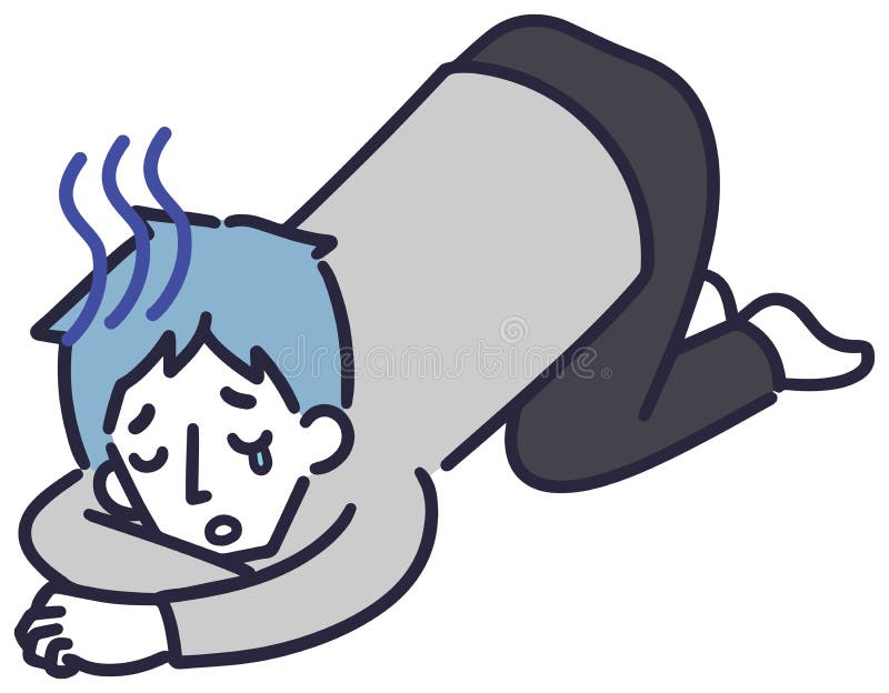 Man Nodding Stock Illustrations – 51 Man Nodding Stock Illustrations ...