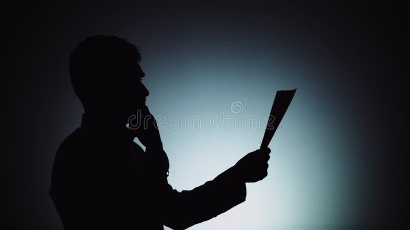 The Man is Not Satisfied with the Report Received and Asks for a Remake ...