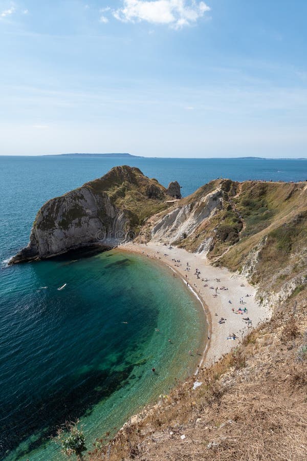Durdle door stock photo. Image of lulworth, outdoor - 160596650