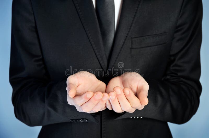 Man Offer Hand Holding Nothing Stock Photos - Download 101 Royalty Free ...