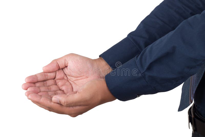 Hand Holding Nothing Stock Images - Download 1,306 Royalty Free Photos