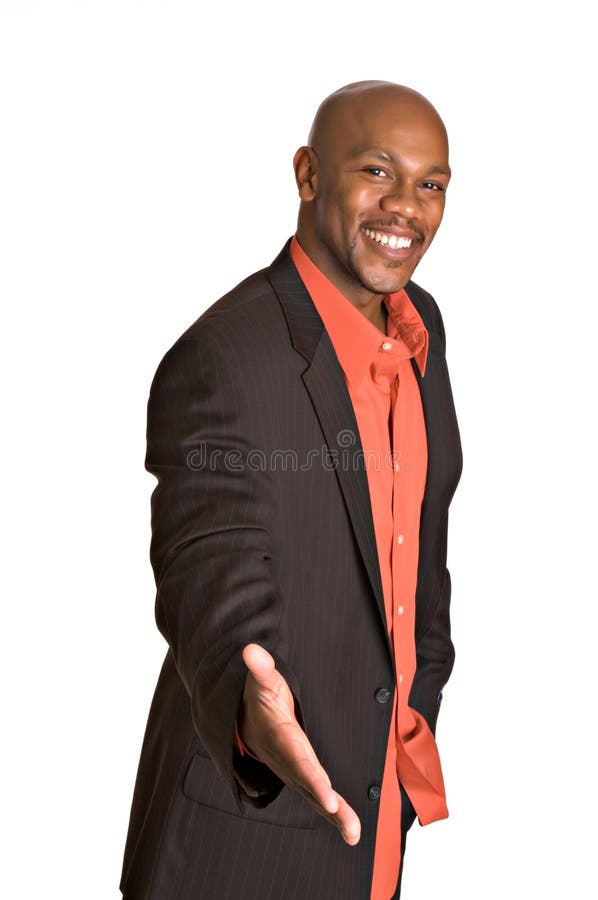 Man offering handshake stock photo. Image of standing - 6436996