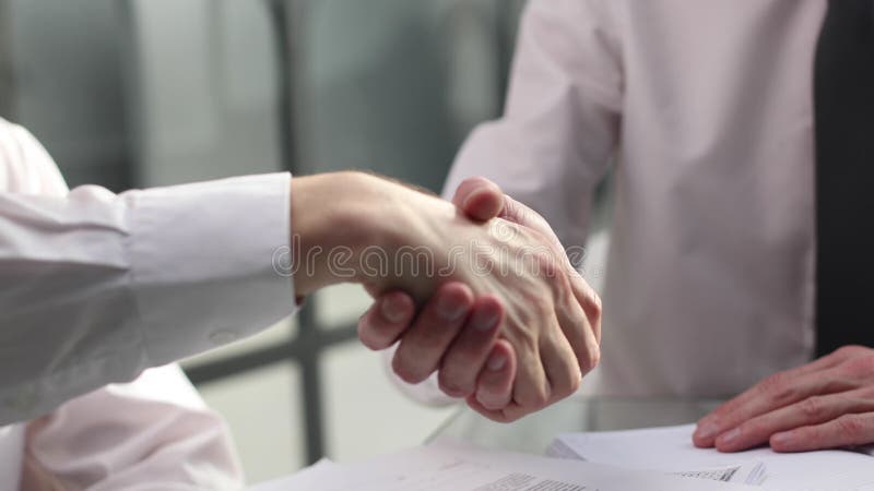 Man in the Office Makes a Note in a Notebook Stock Video - Video of ...