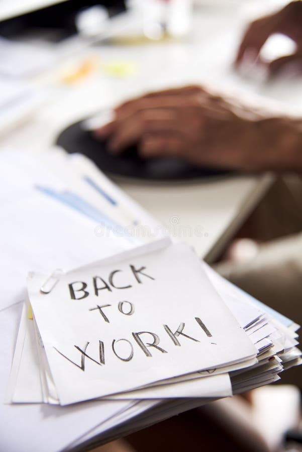 601 Return To Work Note Stock Photos - Free & Royalty-Free Stock Photos ...