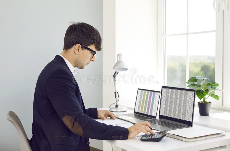 311 Worker Spreadsheets Stock Photos - Free & Royalty-Free Stock Photos ...