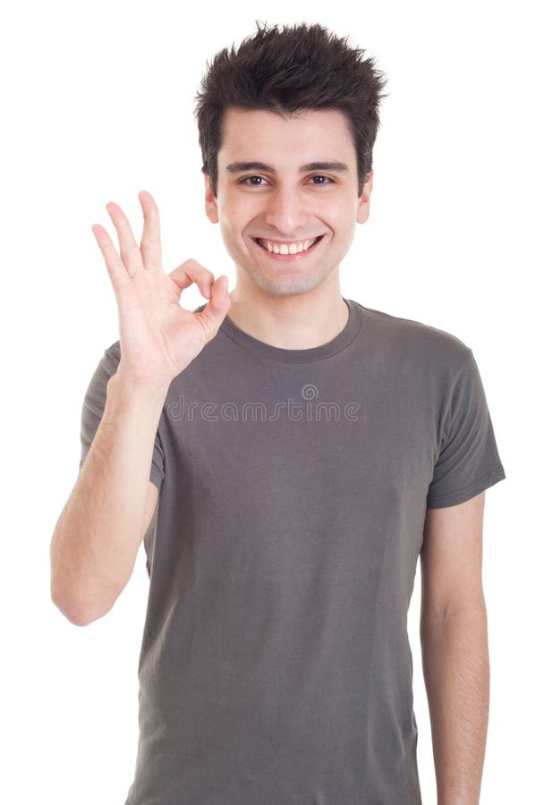 21,406 Happy Man Showing Ok Sign Stock Photos - Free & Royalty-Free ...