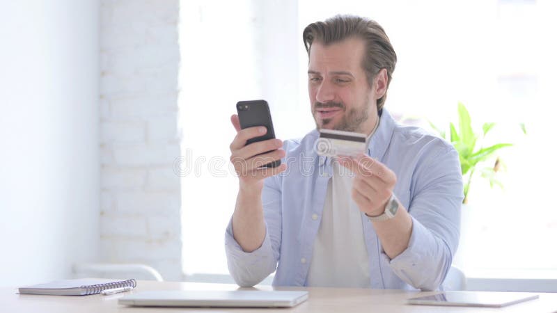 Online Payment Failure on Smartphone in Office Stock Photo - Image of ...