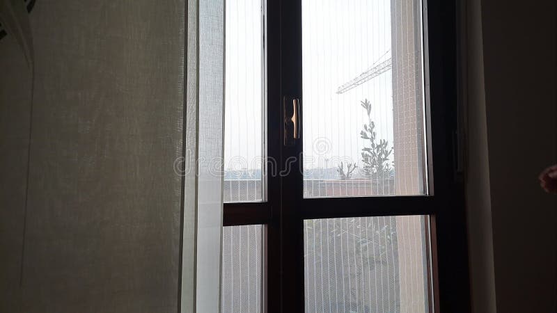 Roller shutter closed stock video. Video of blind, protective - 163612935