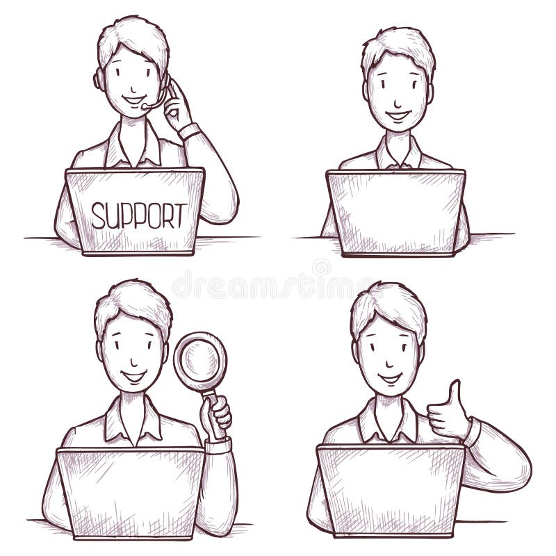Process Customer Appeal Search Solution Stock Illustrations – 9 Process ...