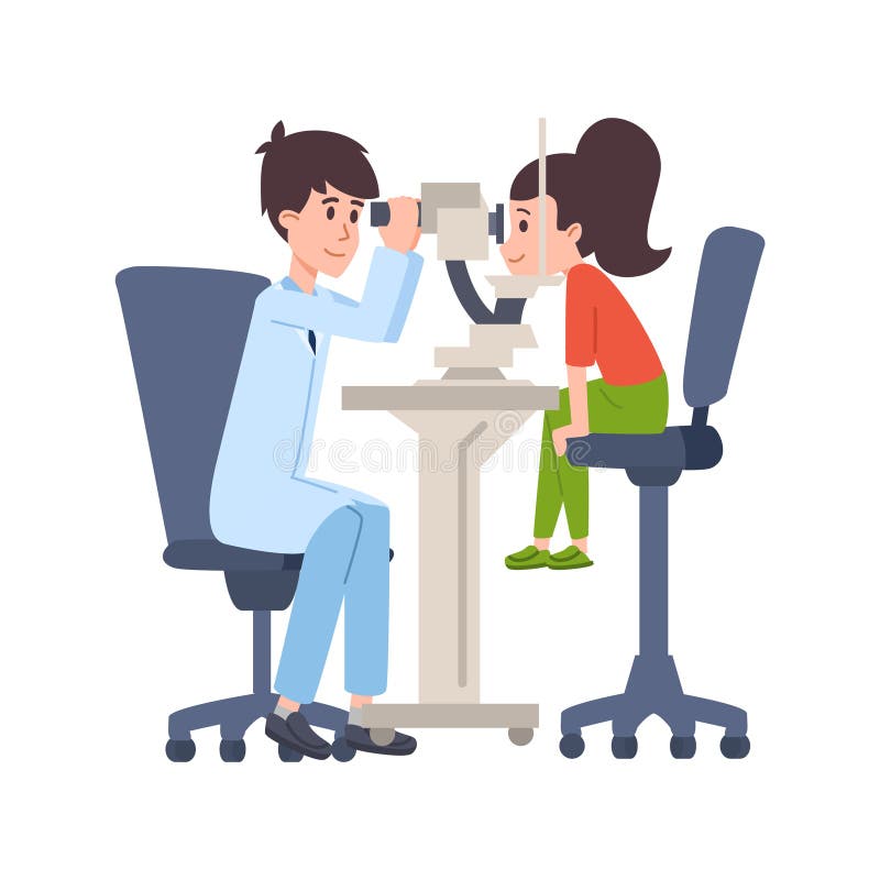 Child Test Vision Stock Illustrations – 265 Child Test Vision Stock ...