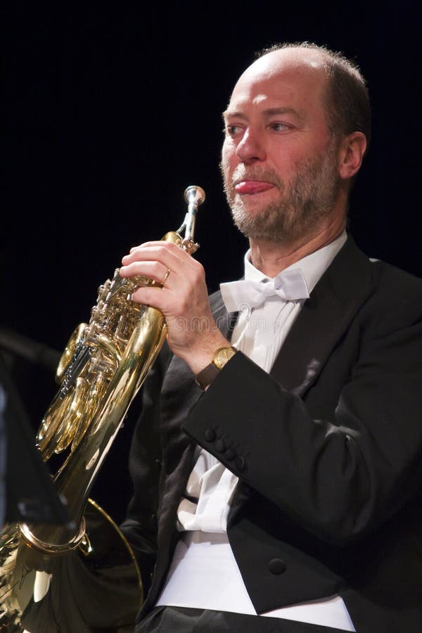 Man in Orchestra at the Vienna Ball Editorial Photo - Image of ...