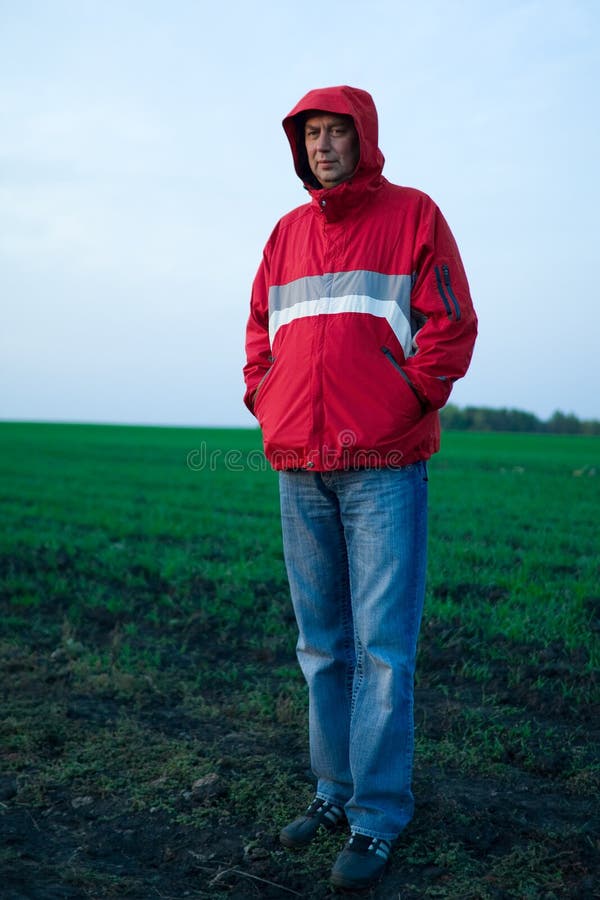 Man Outdoors Picture. Image: 7957315