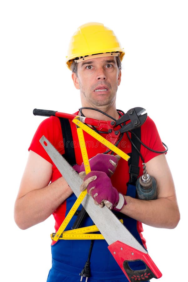 Man over-worked stock image. Image of folding, foot, house - 48145545