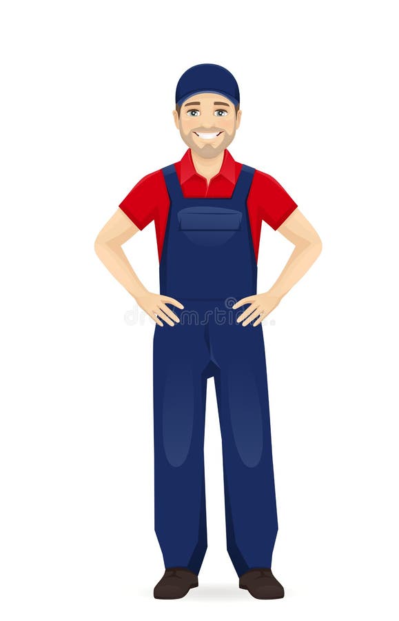 Free Clipart Coveralls