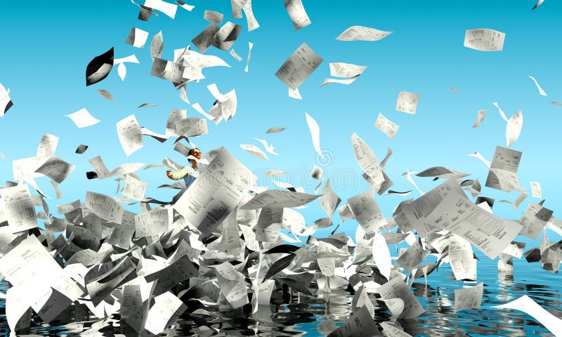 Falling Papers Stock Illustrations – 445 Falling Papers Stock ...