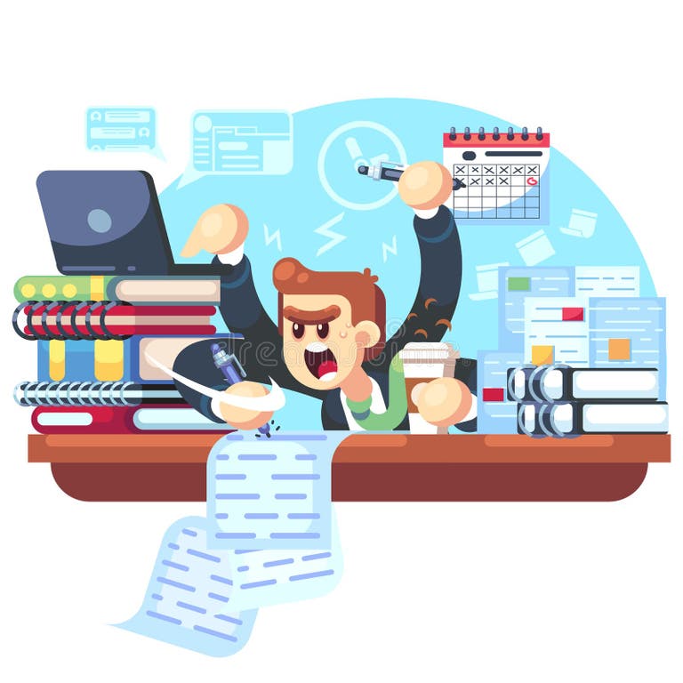 Overwork Stock Illustrations – 8,613 Overwork Stock Illustrations ...