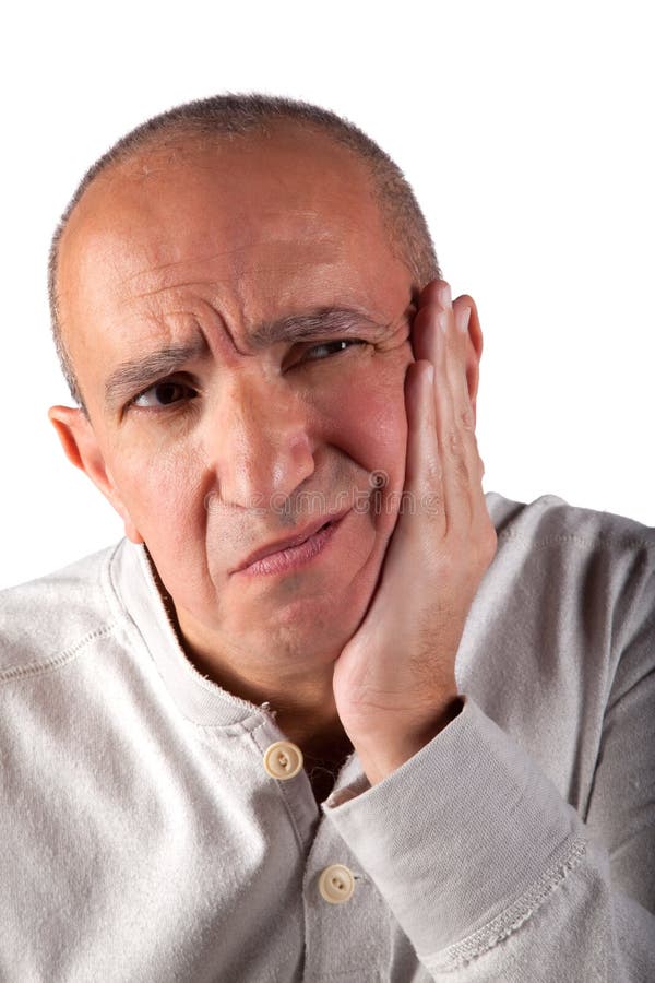 Man in pain stock image. Image of adult, mexican, person - 13658611