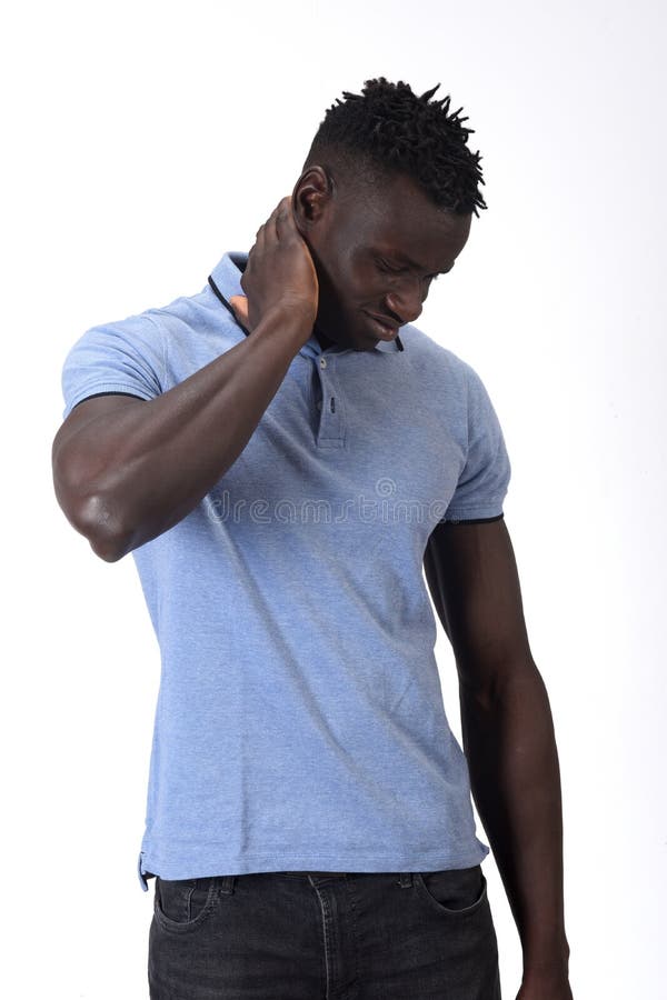 Pain in the Nape of the Neck Stock Photo - Image of cares, backs: 206356752