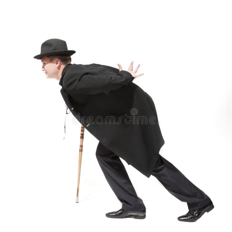 Hunched Over Person Walking Stock Photos - Free & Royalty-Free Stock ...