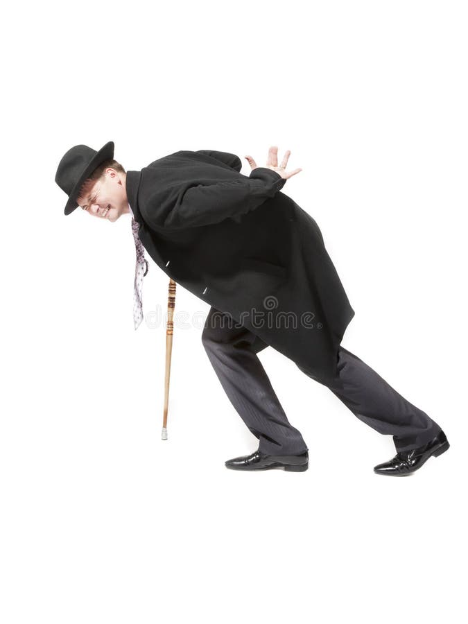 Hunched Over Person Walking Stock Photos - Free & Royalty-Free Stock ...