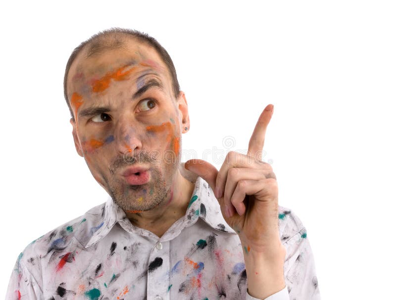 Electric Shock stock photo. Image of hand, caucasian - 25814766