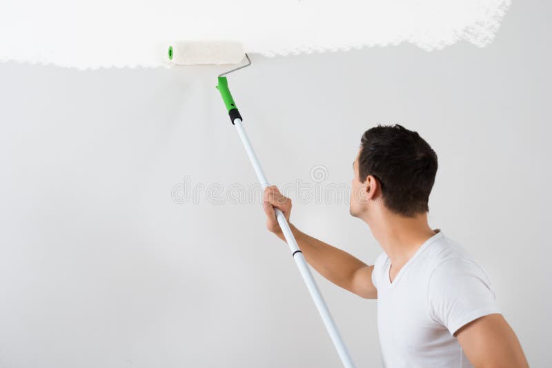 766 Man Painting Side View Stock Photos - Free & Royalty-Free Stock ...