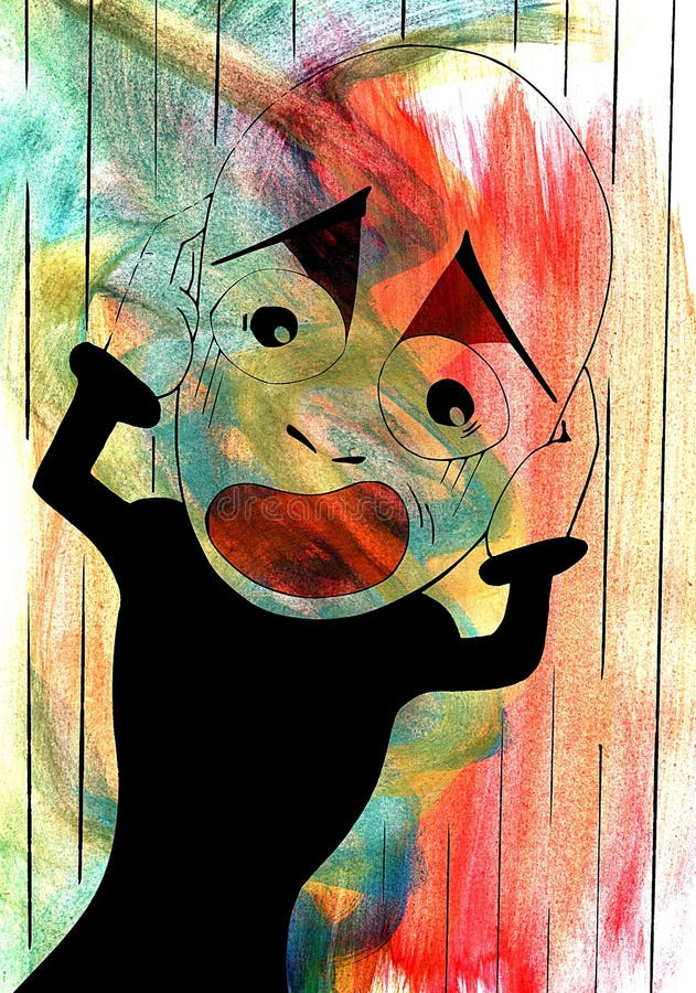 Boy Panicking Stock Illustrations – 575 Boy Panicking Stock ...