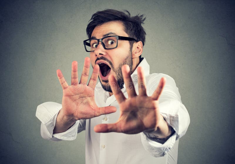 12,376 Scared Man Hands Face Stock Photos - Free & Royalty-Free Stock ...