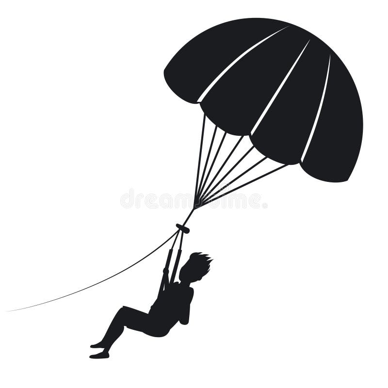 Parasailing Stock Illustrations – 896 Parasailing Stock Illustrations ...