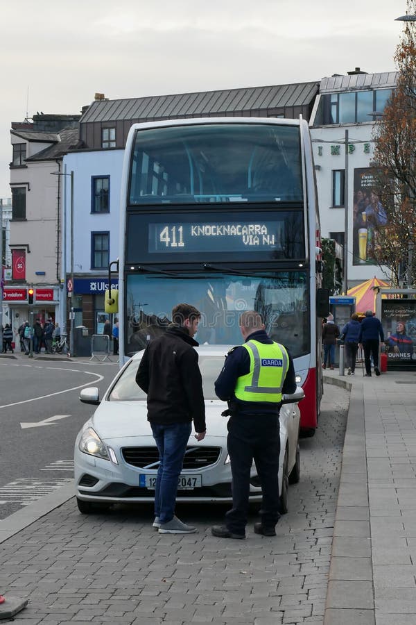 Irish police uniform GARDA stock photo. Image of security - 3640924