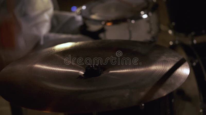 A Man at a Party Playing Musical Instruments. Clip. a Young Creative ...