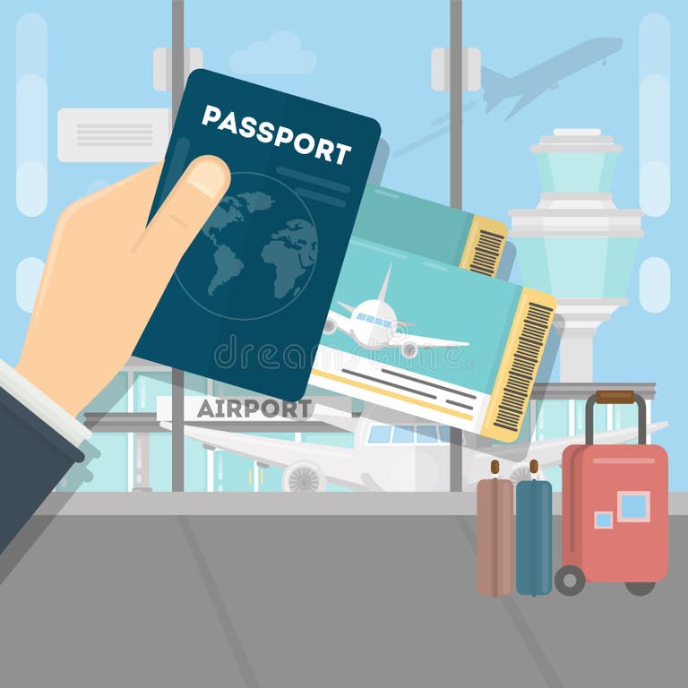 Inside Passport Stock Illustrations 1 378 Inside Passport Stock