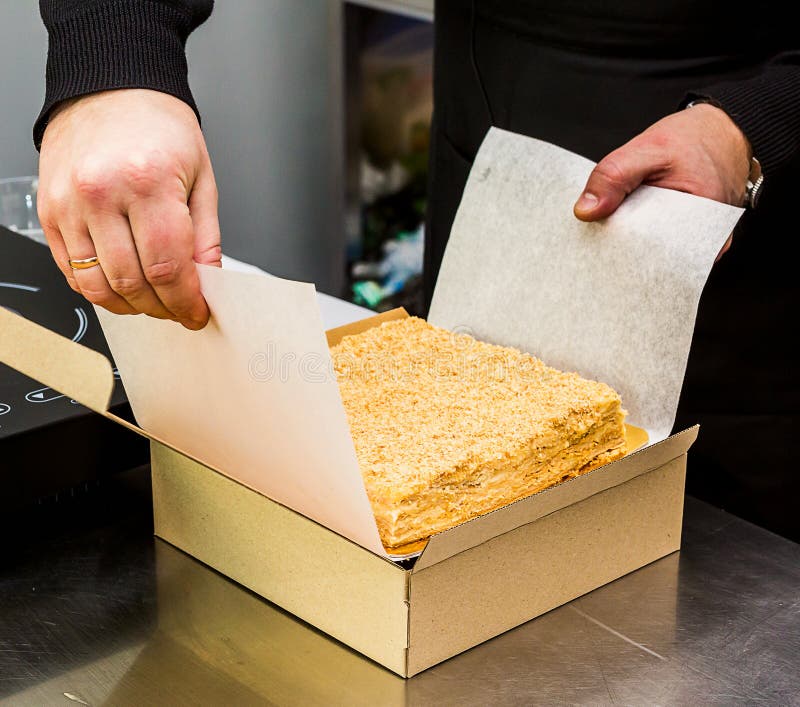 Cake Napoleon Packs Stock Photos - Free & Royalty-Free Stock Photos ...