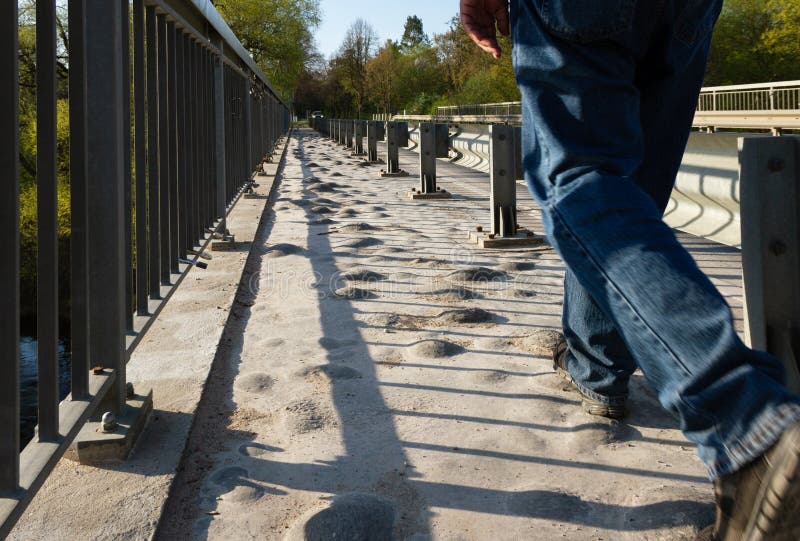 Bridge with surface defect stock photo. Image of construction - 206198870