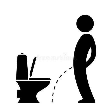 Man Peeing Stock Illustrations – 366 Man Peeing Stock Illustrations ...
