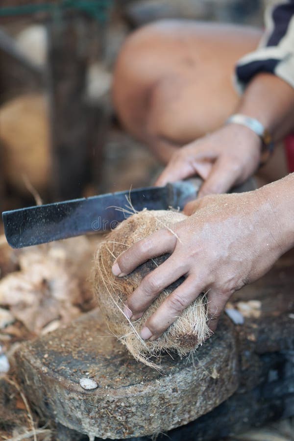 503 Traditional Coconut Knife Stock Photos - Free & Royalty-Free Stock ...