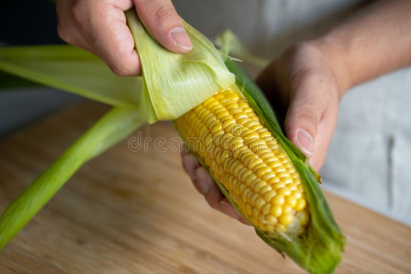 240 Peeling Yellow Corn Stock Photos - Free & Royalty-Free Stock Photos ...