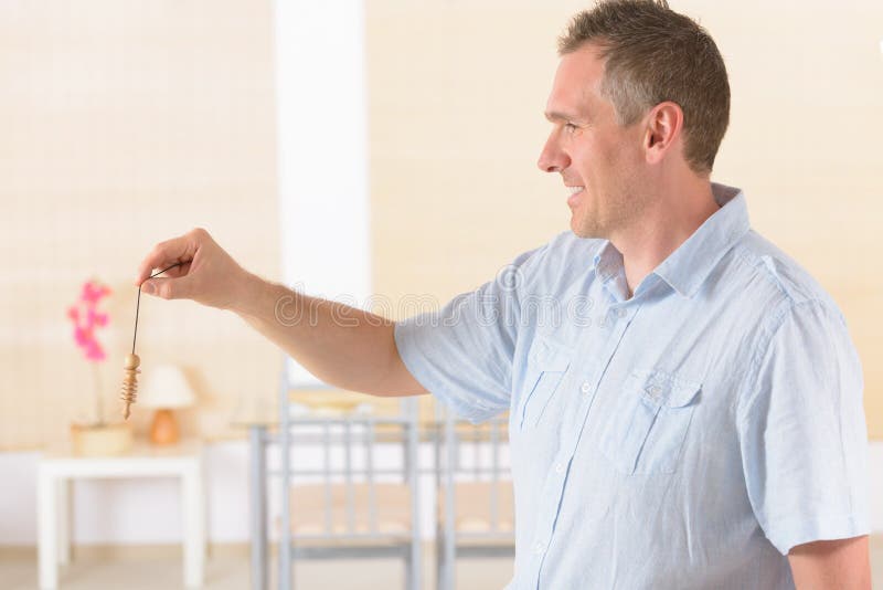 Magic pendulum stock image. Image of esoteric, lucky, prophecy - 3077161