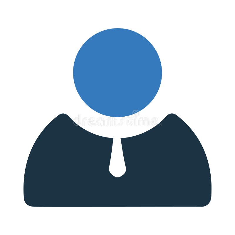 Man, People, Admin, Avatar Icon Stock Vector - Illustration of white ...
