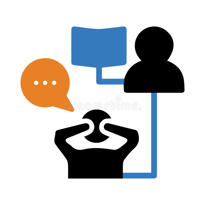 Man, People, Meeting, Table, Talking, Business Meeting Icon Stock ...