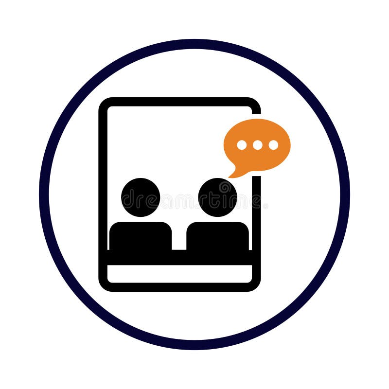 Man, People, Phone, Talking, Man Talking Group Call Icon Stock Vector ...