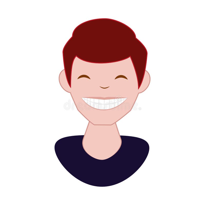 Perfect Man Teeth Stock Illustrations – 116 Perfect Man Teeth Stock ...