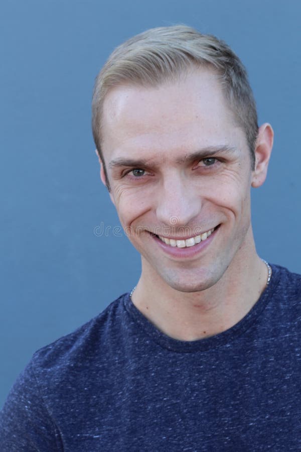 Man With A Perfect White Smile Stock Photo - Image of beauty, adult ...