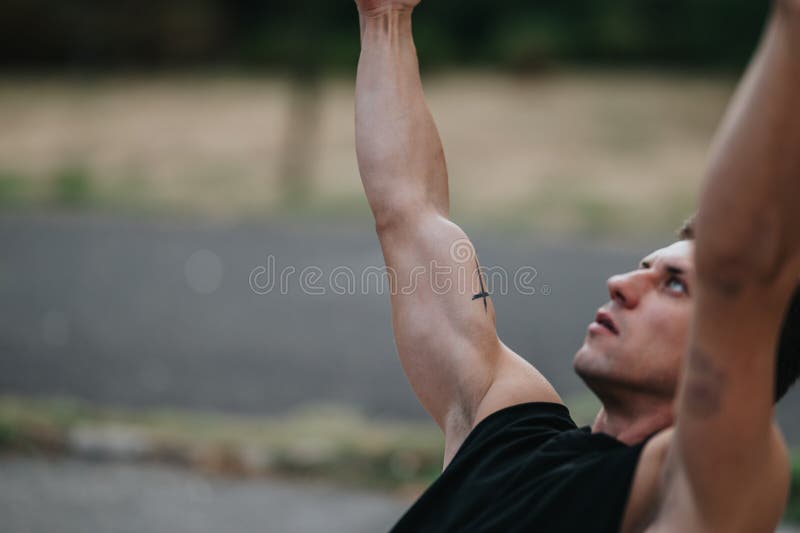 Tattoo Cross Small Waves Stock Photos - Free & Royalty-Free Stock ...