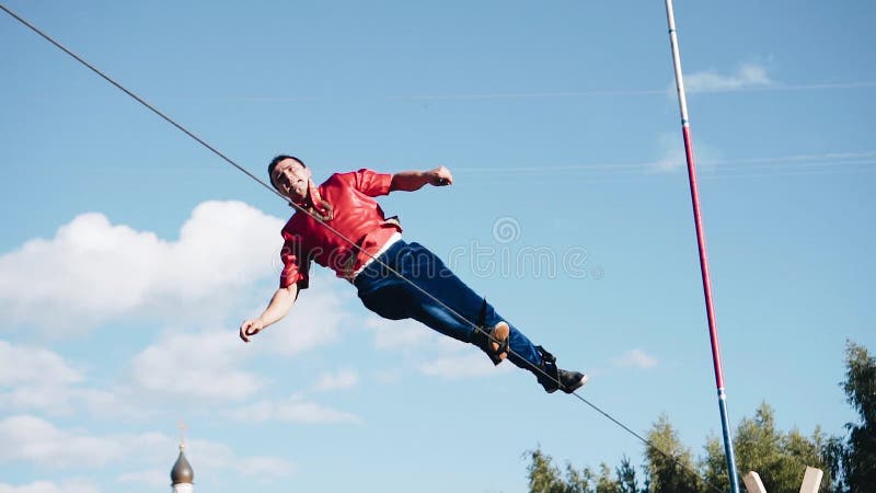 Footage of Rope Access Industrial Technician Fitters, Boilermaker ...