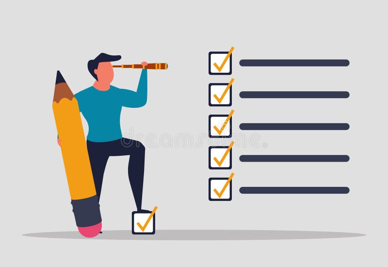 Assignments Illustration Stock Illustrations – 474 Assignments ...